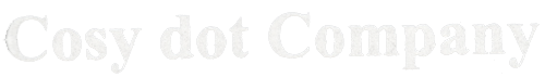 Cosy dot Company – Cosy Dot Company